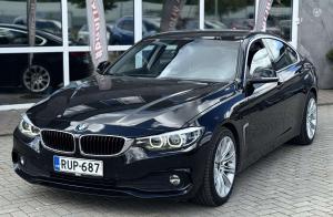 Черный БМВ 418 Gran Coupe 2017 в Радвилишкис, объемом двигателя 2.00 л и пробегом 256 тыс. км за 11850 €, фото 6 на AUTOMOTO.COM.LV