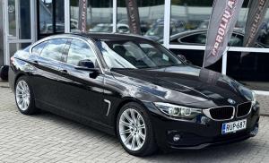 Черный БМВ 418 Gran Coupe 2017 в Радвилишкис, объемом двигателя 2.00 л и пробегом 256 тыс. км за 11850 €, фото 7 на AUTOMOTO.COM.LV