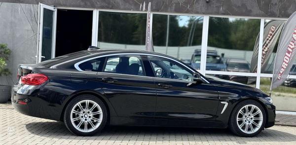 Melns BMW 418 Gran Coupe 2017 Radviliškis, ar dzinēja tilpumu 2.00 L un nobraukumu 256 tūkst. km par 11850 €, foto 7 vietnē AUTOMOTO.COM.LV