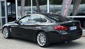 Черный БМВ 418 Gran Coupe 2017 в Радвилишкис, объемом двигателя 2.00 л и пробегом 256 тыс. км за 11850 €, фото 9 на AUTOMOTO.COM.LV