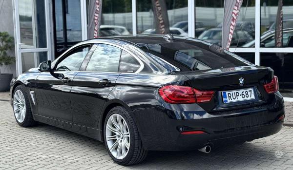Melns BMW 418 Gran Coupe 2017 Radviliškis, ar dzinēja tilpumu 2.00 L un nobraukumu 256 tūkst. km par 11850 €, foto 10 vietnē AUTOMOTO.COM.LV
