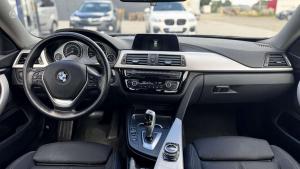 Черный БМВ 418 Gran Coupe 2017 в Радвилишкис, объемом двигателя 2.00 л и пробегом 256 тыс. км за 11850 €, фото 13 на AUTOMOTO.COM.LV