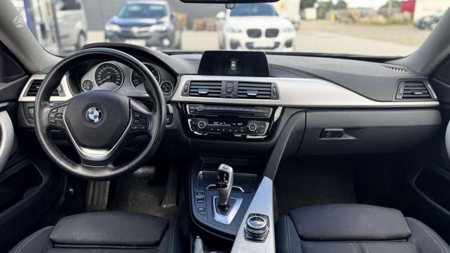 Черный БМВ 418 Gran Coupe 2017 в Радвилишкис, объемом двигателя 2.00 л и пробегом 256 тыс. км за 11850 €, фото 13 на AUTOMOTO.COM.LV