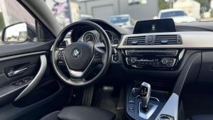 Черный БМВ 418 Gran Coupe 2017 в Радвилишкис, объемом двигателя 2.00 л и пробегом 256 тыс. км за 11850 €, фото 16 на AUTOMOTO.COM.LV
