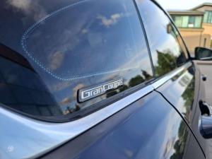Blue BMW 418 Gran Coupe 2015 in Utena, with an engine capacity of 2.00 L and mileage of 244 thousand km for 10950 €, photo 12 on AUTOMOTO.COM.LV