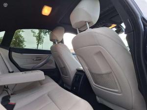 Blue BMW 418 Gran Coupe 2015 in Utena, with an engine capacity of 2.00 L and mileage of 244 thousand km for 10950 €, photo 17 on AUTOMOTO.COM.LV