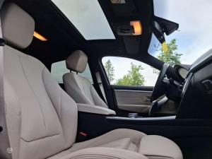 Blue BMW 418 Gran Coupe 2015 in Utena, with an engine capacity of 2.00 L and mileage of 244 thousand km for 10950 €, photo 18 on AUTOMOTO.COM.LV