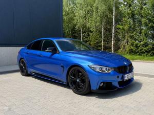 Zils BMW 418 Gran Coupe 2016 Viļņa, ar dzinēja tilpumu 2.00 L un nobraukumu 344 tūkst. km par 11800 €, foto 4 vietnē AUTOMOTO.COM.LV