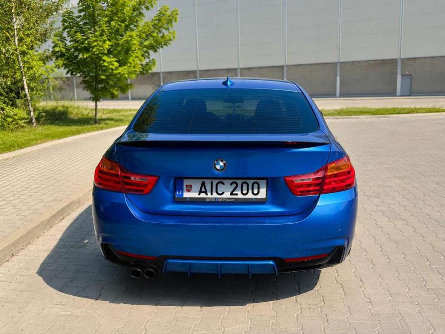 Zils BMW 418 Gran Coupe 2016 Viļņa, ar dzinēja tilpumu 2.00 L un nobraukumu 344 tūkst. km par 11800 €, foto 7 vietnē AUTOMOTO.COM.LV