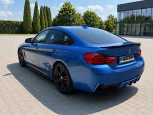 Zils BMW 418 Gran Coupe 2016 Viļņa, ar dzinēja tilpumu 2.00 L un nobraukumu 344 tūkst. km par 11800 €, foto 8 vietnē AUTOMOTO.COM.LV