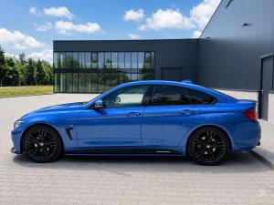Zils BMW 418 Gran Coupe 2016 Viļņa, ar dzinēja tilpumu 2.00 L un nobraukumu 344 tūkst. km par 11800 €, foto 9 vietnē AUTOMOTO.COM.LV