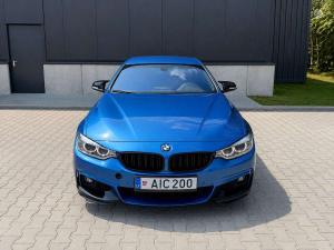Синий БМВ 418 Gran Coupe 2016 в Вильнюс, объемом двигателя 2.00 л и пробегом 344 тыс. км за 11800 €, фото 4 на AUTOMOTO.COM.LV