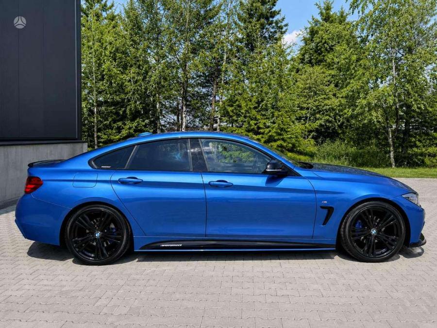 Zils BMW 418 Gran Coupe 2016 Viļņa, ar dzinēja tilpumu 2.00 L un nobraukumu 344 tūkst. km par 11800 €, foto 7 vietnē AUTOMOTO.COM.LV