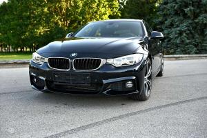 Zils BMW 418 Gran Coupe 2016 Alīta, ar dzinēja tilpumu 2.00 L un nobraukumu 123 tūkst. km par 15000 €, foto  vietnē AUTOMOTO.COM.LV