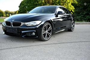 Zils BMW 418 Gran Coupe 2016 Alīta, ar dzinēja tilpumu 2.00 L un nobraukumu 123 tūkst. km par 15000 €, foto 3 vietnē AUTOMOTO.COM.LV