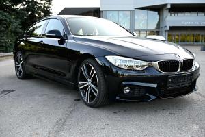 Zils BMW 418 Gran Coupe 2016 Alīta, ar dzinēja tilpumu 2.00 L un nobraukumu 123 tūkst. km par 15000 €, foto 4 vietnē AUTOMOTO.COM.LV