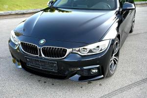 Zils BMW 418 Gran Coupe 2016 Alīta, ar dzinēja tilpumu 2.00 L un nobraukumu 123 tūkst. km par 15000 €, foto 6 vietnē AUTOMOTO.COM.LV
