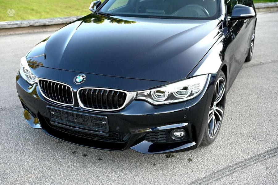 Zils BMW 418 Gran Coupe 2016 Alīta, ar dzinēja tilpumu 2.00 L un nobraukumu 123 tūkst. km par 15000 €, foto 6 vietnē AUTOMOTO.COM.LV