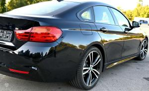 Zils BMW 418 Gran Coupe 2016 Alīta, ar dzinēja tilpumu 2.00 L un nobraukumu 123 tūkst. km par 15000 €, foto 8 vietnē AUTOMOTO.COM.LV