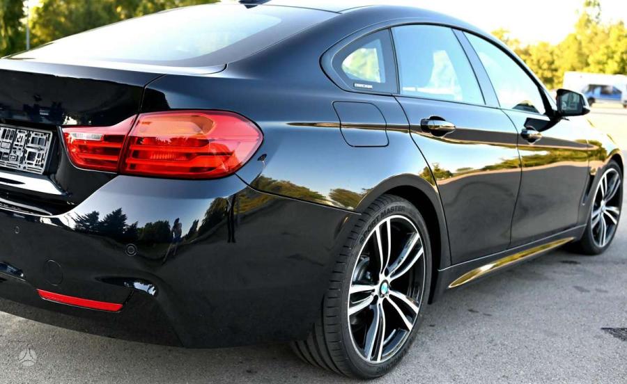 Zils BMW 418 Gran Coupe 2016 Alīta, ar dzinēja tilpumu 2.00 L un nobraukumu 123 tūkst. km par 15000 €, foto 8 vietnē AUTOMOTO.COM.LV