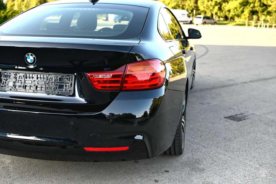 Zils BMW 418 Gran Coupe 2016 Alīta, ar dzinēja tilpumu 2.00 L un nobraukumu 123 tūkst. km par 15000 €, foto 9 vietnē AUTOMOTO.COM.LV
