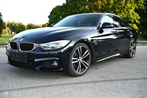 Zils BMW 418 Gran Coupe 2016 Alīta, ar dzinēja tilpumu 2.00 L un nobraukumu 123 tūkst. km par 15000 €, foto 10 vietnē AUTOMOTO.COM.LV