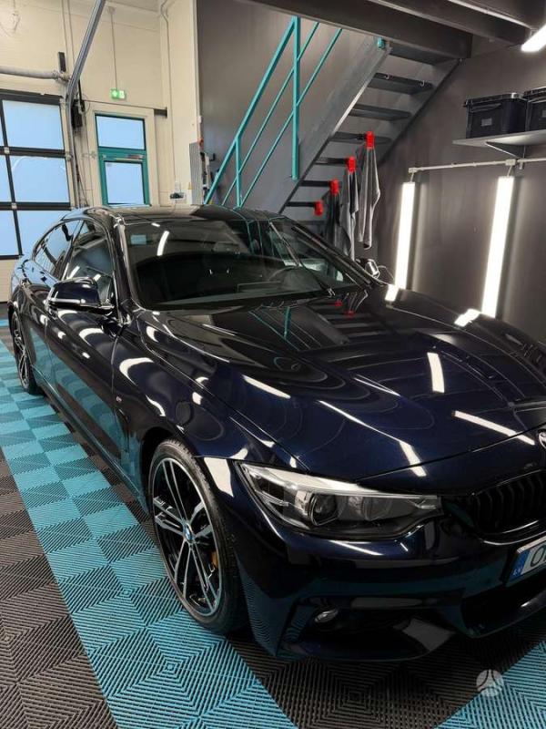 Синий БМВ 418 Gran Coupe 2020 в Рига, объемом двигателя 0.00 л и пробегом 225 тыс. км за 18000 €, фото 4 на AUTOMOTO.COM.LV
