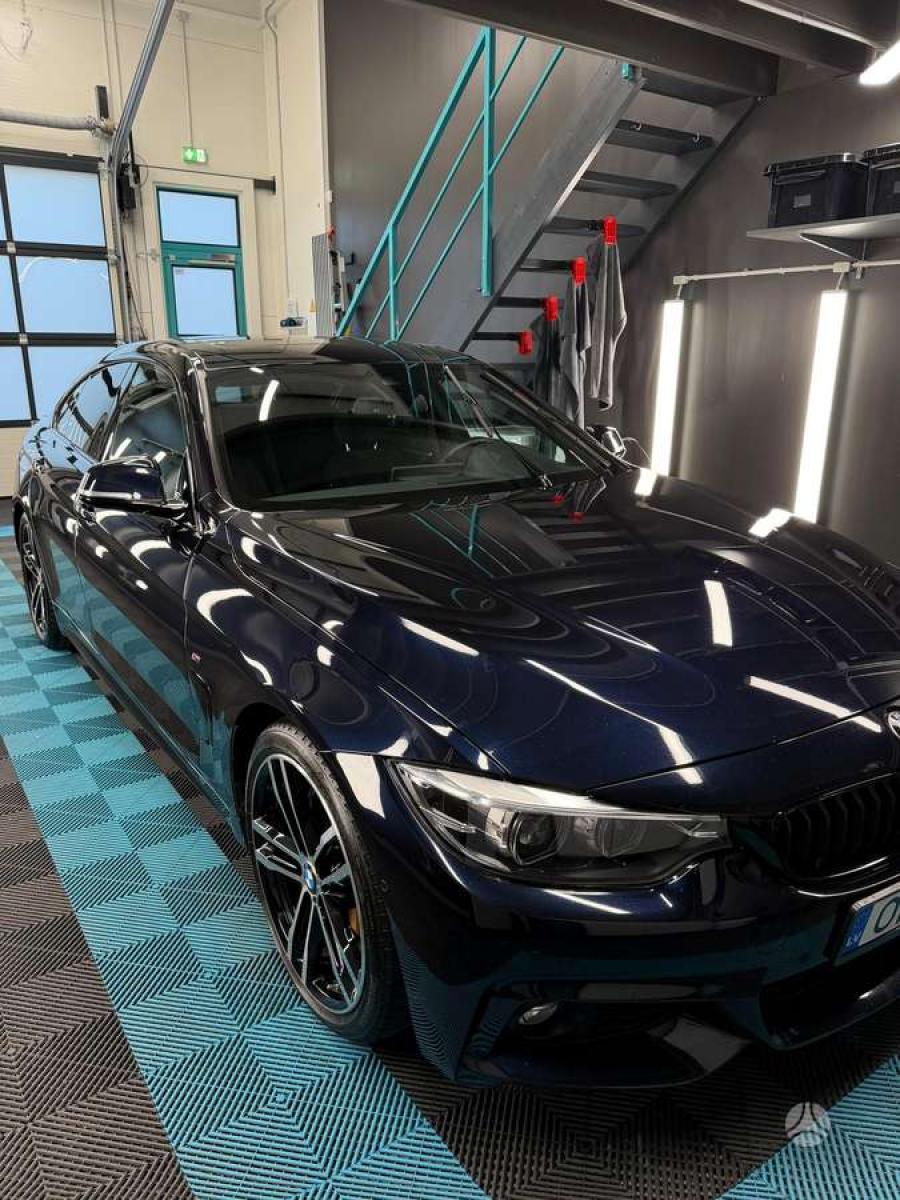 Синий БМВ 418 Gran Coupe 2020 в Рига, объемом двигателя 0.00 л и пробегом 225 тыс. км за 18000 €, фото 4 на AUTOMOTO.COM.LV