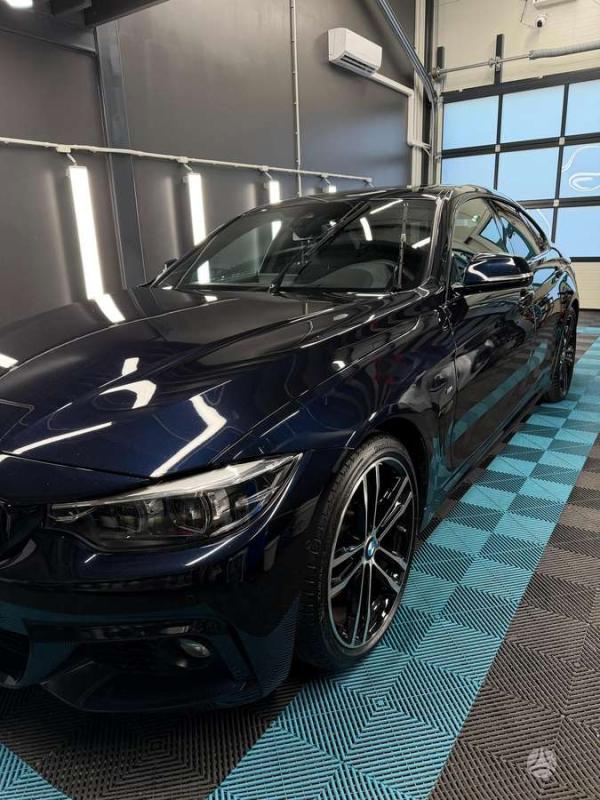 Синий БМВ 418 Gran Coupe 2020 в Рига, объемом двигателя 0.00 л и пробегом 225 тыс. км за 18000 €, фото 5 на AUTOMOTO.COM.LV