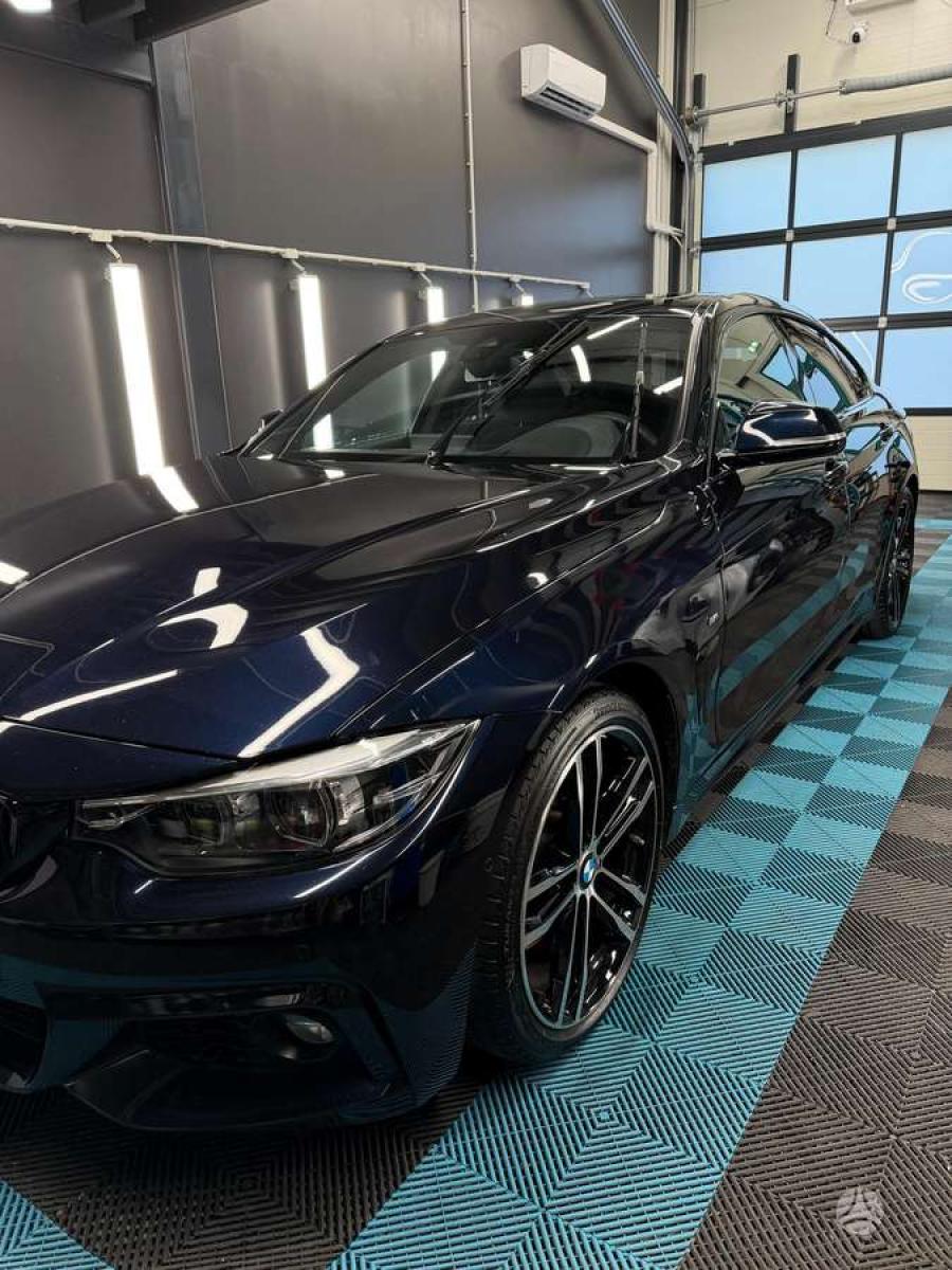 Синий БМВ 418 Gran Coupe 2020 в Рига, объемом двигателя 0.00 л и пробегом 225 тыс. км за 18000 €, фото 5 на AUTOMOTO.COM.LV