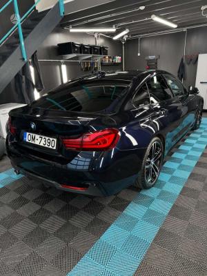 Синий БМВ 418 Gran Coupe 2020 в Рига, объемом двигателя 0.00 л и пробегом 225 тыс. км за 18000 €, фото 6 на AUTOMOTO.COM.LV