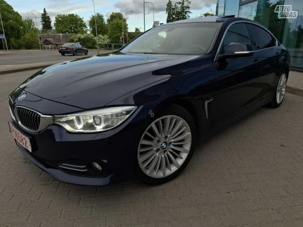 Zils BMW 418 Gran Coupe 2015 Utena, ar dzinēja tilpumu 2.00 L un nobraukumu 244 tūkst. km par 11150 €, foto 2 vietnē AUTOMOTO.COM.LV