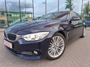 Zils BMW 418 Gran Coupe 2015 Utena, ar dzinēja tilpumu 2.00 L un nobraukumu 244 tūkst. km par 11150 €, foto 5 vietnē AUTOMOTO.COM.LV
