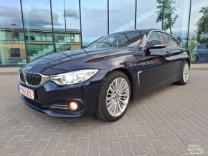 Zils BMW 418 Gran Coupe 2015 Utena, ar dzinēja tilpumu 2.00 L un nobraukumu 244 tūkst. km par 11150 €, foto 8 vietnē AUTOMOTO.COM.LV