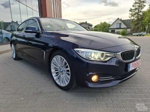 Zils BMW 418 Gran Coupe 2015 Utena, ar dzinēja tilpumu 2.00 L un nobraukumu 244 tūkst. km par 11150 €, foto 9 vietnē AUTOMOTO.COM.LV