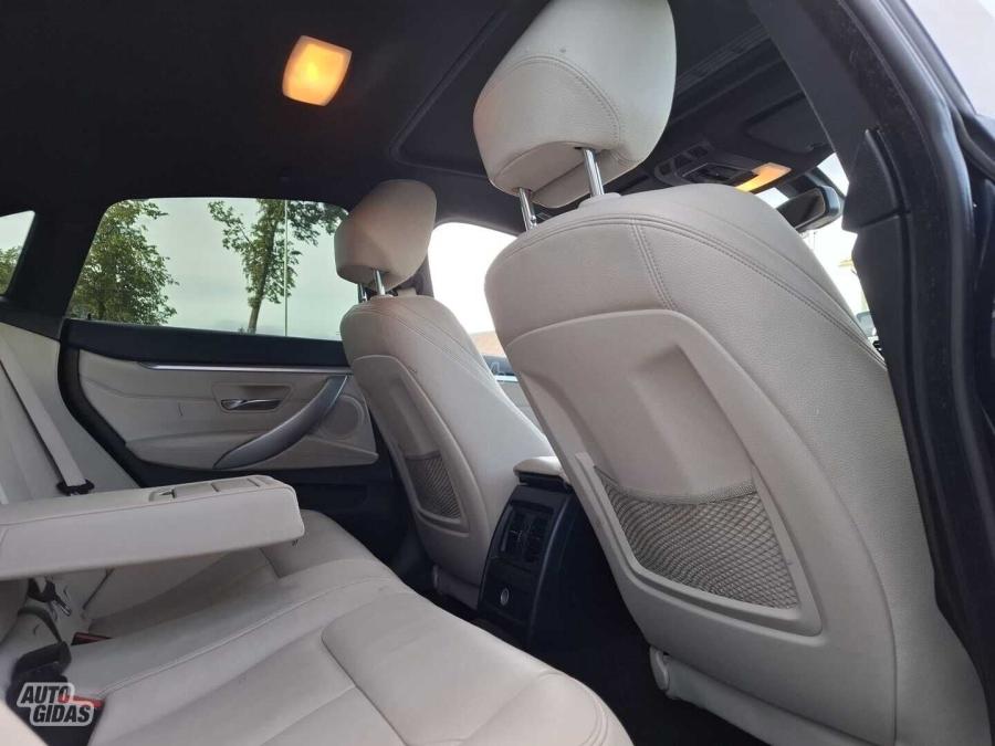 Zils BMW 418 Gran Coupe 2015 Utena, ar dzinēja tilpumu 2.00 L un nobraukumu 244 tūkst. km par 11150 €, foto 12 vietnē AUTOMOTO.COM.LV