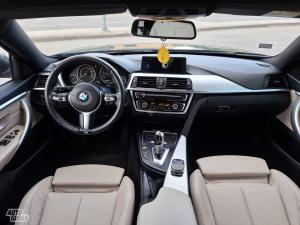 Zils BMW 418 Gran Coupe 2015 Utena, ar dzinēja tilpumu 2.00 L un nobraukumu 244 tūkst. km par 11150 €, foto 13 vietnē AUTOMOTO.COM.LV