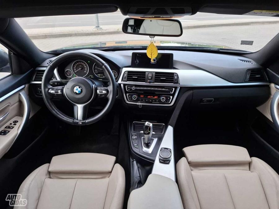 Zils BMW 418 Gran Coupe 2015 Utena, ar dzinēja tilpumu 2.00 L un nobraukumu 244 tūkst. km par 11150 €, foto 13 vietnē AUTOMOTO.COM.LV