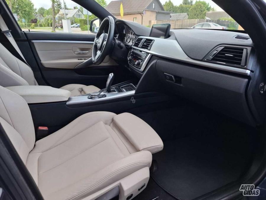 Zils BMW 418 Gran Coupe 2015 Utena, ar dzinēja tilpumu 2.00 L un nobraukumu 244 tūkst. km par 11150 €, foto 16 vietnē AUTOMOTO.COM.LV