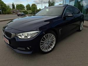 Zils BMW 418 Gran Coupe 2015 Utena, ar dzinēja tilpumu 2.00 L un nobraukumu 244 tūkst. km par 11150 €, foto 3 vietnē AUTOMOTO.COM.LV