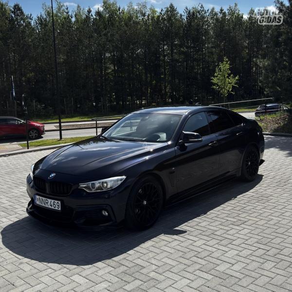 БМВ 418 Gran Coupe 2015 в Вильнюс, объемом двигателя 2.00 л и пробегом 197 тыс. км за 14750 €, фото 1 на AUTOMOTO.COM.LV