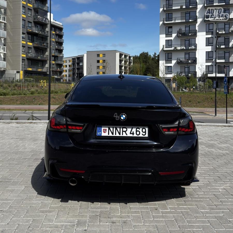БМВ 418 Gran Coupe 2015 в Вильнюс, объемом двигателя 2.00 л и пробегом 197 тыс. км за 14750 €, фото 7 на AUTOMOTO.COM.LV
