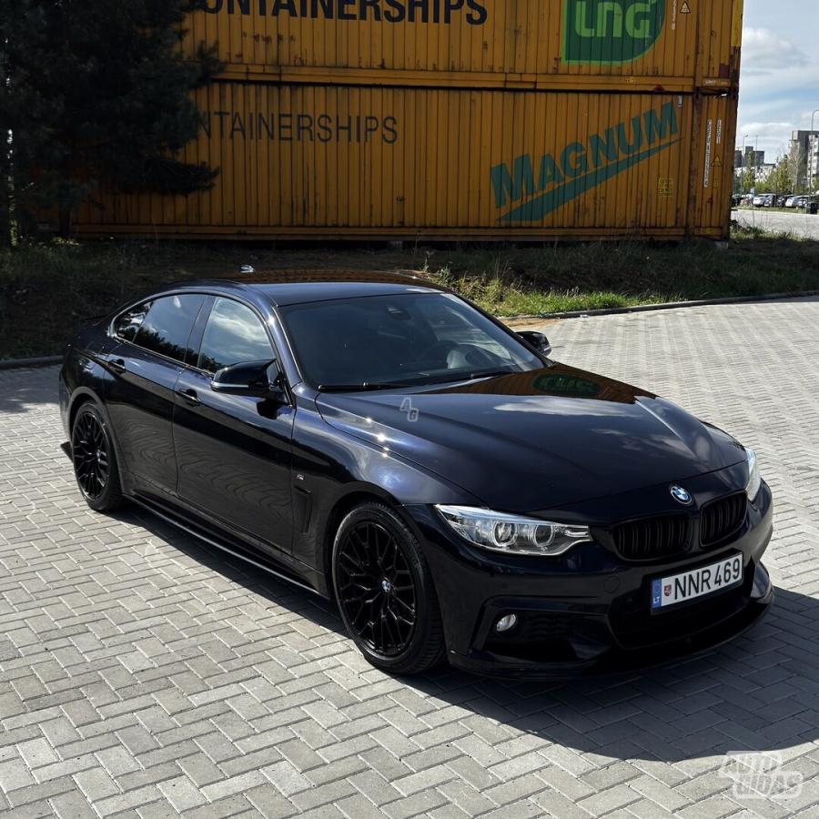 БМВ 418 Gran Coupe 2015 в Вильнюс, объемом двигателя 2.00 л и пробегом 197 тыс. км за 14750 €, фото 14 на AUTOMOTO.COM.LV