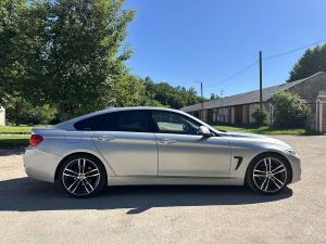 Серый БМВ 418 Gran Coupe 2016 в Вильнюс, объемом двигателя 2.00 л и пробегом 264 тыс. км за 10300 €, фото  на AUTOMOTO.COM.LV