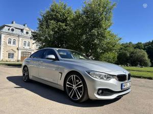 Серый БМВ 418 Gran Coupe 2016 в Вильнюс, объемом двигателя 2.00 л и пробегом 264 тыс. км за 10300 €, фото 4 на AUTOMOTO.COM.LV