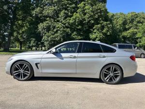 Серый БМВ 418 Gran Coupe 2016 в Вильнюс, объемом двигателя 2.00 л и пробегом 264 тыс. км за 10300 €, фото 5 на AUTOMOTO.COM.LV