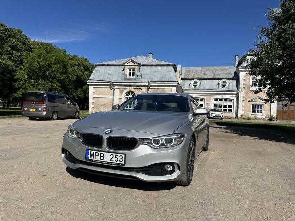 Серый БМВ 418 Gran Coupe 2016 в Вильнюс, объемом двигателя 2.00 л и пробегом 264 тыс. км за 10300 €, фото 6 на AUTOMOTO.COM.LV