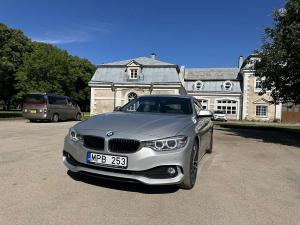 Серый БМВ 418 Gran Coupe 2016 в Вильнюс, объемом двигателя 2.00 л и пробегом 264 тыс. км за 10300 €, фото 6 на AUTOMOTO.COM.LV