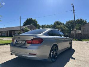 Серый БМВ 418 Gran Coupe 2016 в Вильнюс, объемом двигателя 2.00 л и пробегом 264 тыс. км за 10300 €, фото 7 на AUTOMOTO.COM.LV