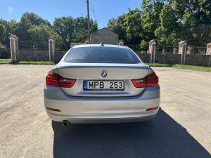 Серый БМВ 418 Gran Coupe 2016 в Вильнюс, объемом двигателя 2.00 л и пробегом 264 тыс. км за 10300 €, фото 8 на AUTOMOTO.COM.LV